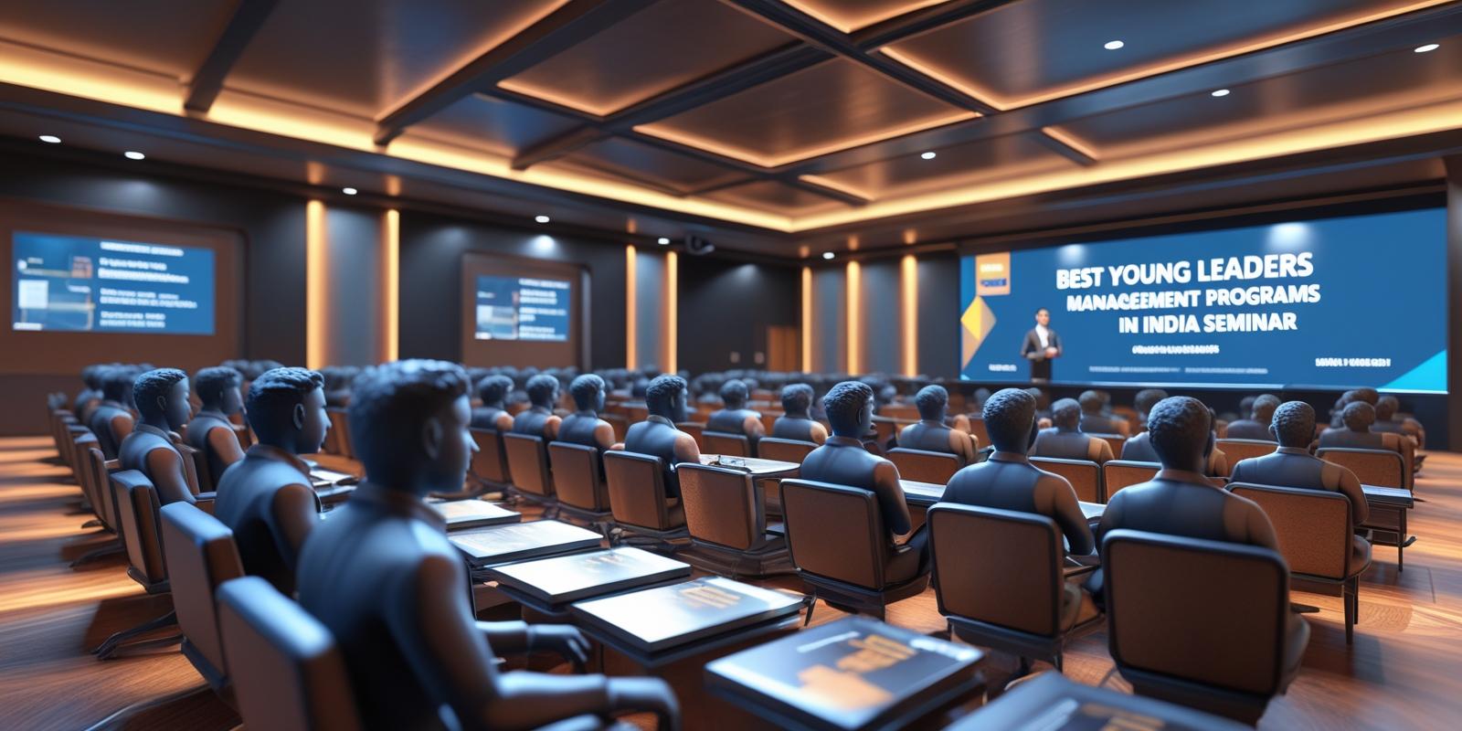 Top Management Programs for Young Leaders in India