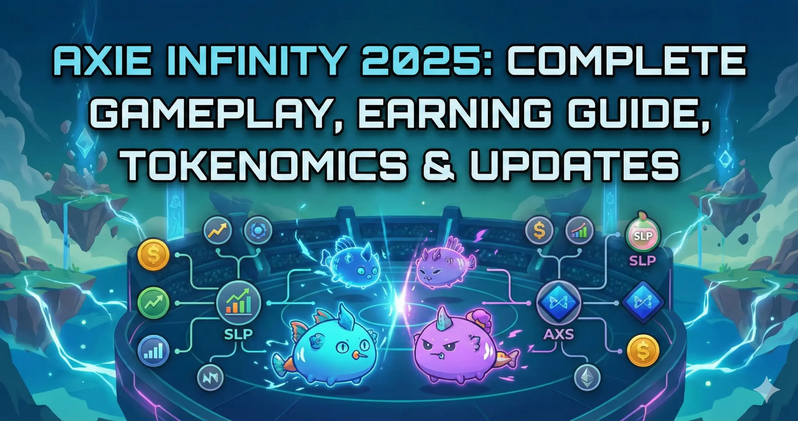 Axie Infinity 2025: Complete Gameplay, Earning Guide, Tokenomics & Updates