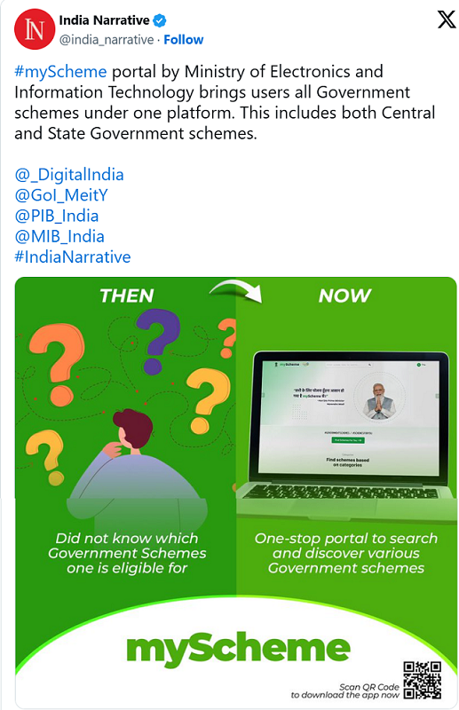 How to Check Eligibility & Apply for Any Government Scheme in India ...